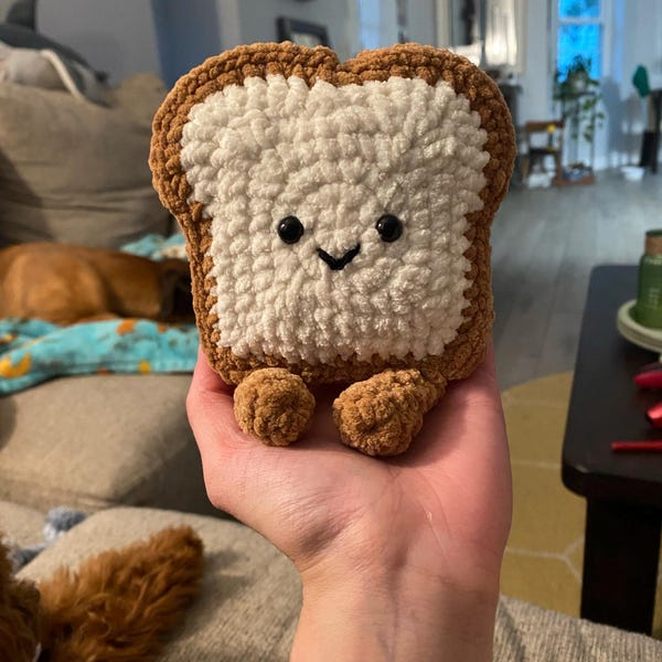Happy Bread Pal (crochet Pattern ONLY) | Buttercupcrochets | Jellycat ...