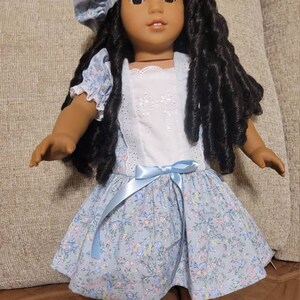 Holiday Plaid 18 Doll Mary Ellen Doll Outfit - Etsy