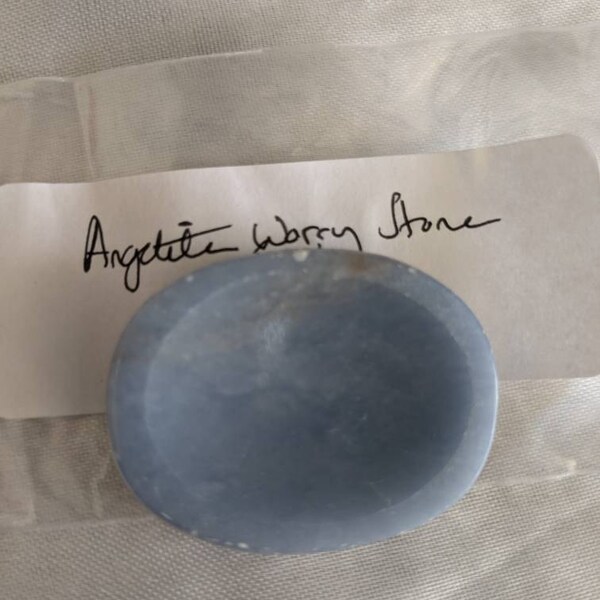 Natural Crystal Worry Stones HUGE Assortment, Choose Your Gemstone ...