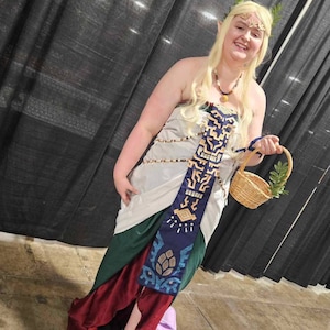 Hu Tao Genshin Impact Cosplay Sewing Pattern, Hu Tao Costume, Genshin ...