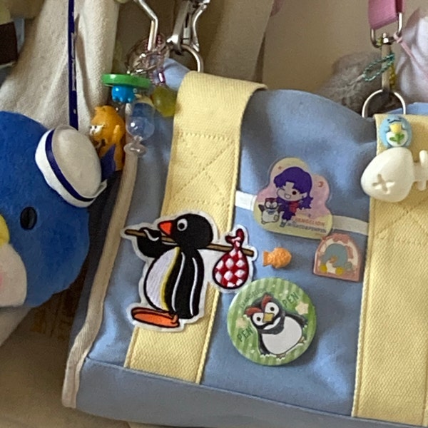 Patch Tribute Inspired to Penguin - Stop-motion Clay Animated - Family ...