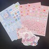 100 Mini Deco Sticker Collection Webcore Stickers Journal Diary ...