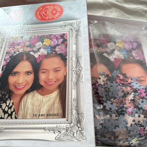 Personalized Picture Frame Square Frame 8 X 8 Inches 3 - Etsy