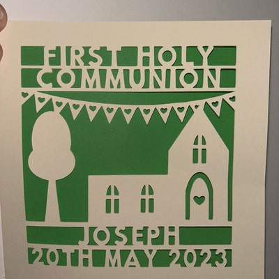 18th Birthday Card Personalised Papercut Coming of Age - Etsy UK