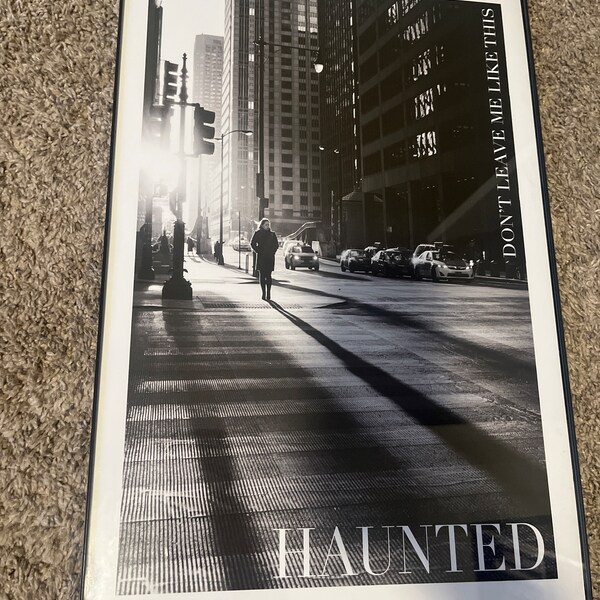 LOML Physical Matte Poster - Etsy