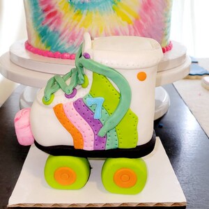 Tap Shoes Fondant Cake Topper | Etsy