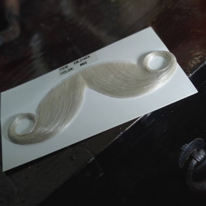 NEW Goatee Style Theatrical Quality Premium Beard Silver - Etsy