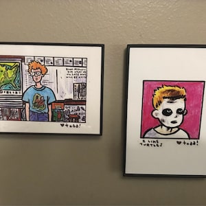 Valentine A Cautionary Tale Comic Book 5 X 7 Inches 50 - Etsy