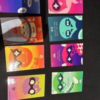 Splatoon Hotlantis IDL Posters Squid Sisters off the Hook Deep Cut Mini ...