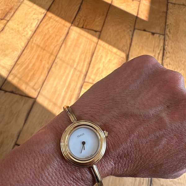 Polished Stainless Watch Extender for Gucci 1100 /1200 /12.2 /1500 ...