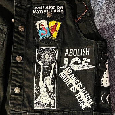 ABOLISH ICE Patch They Are a Mean Spirited and Unhelpful Organization ...