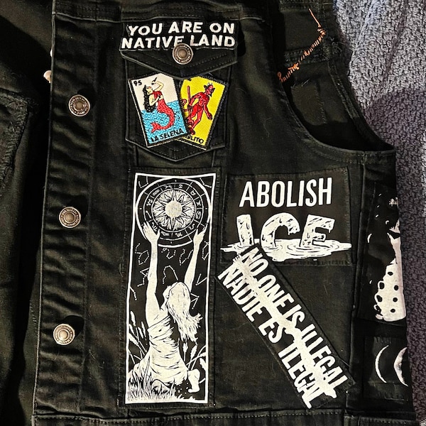ABOLISH ICE Patch They Are a Mean Spirited and Unhelpful Organization ...