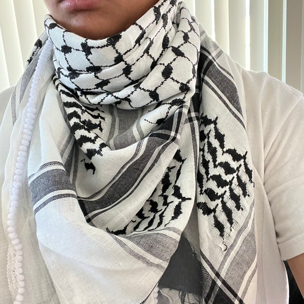 Palestinian Kuffiyah - Etsy