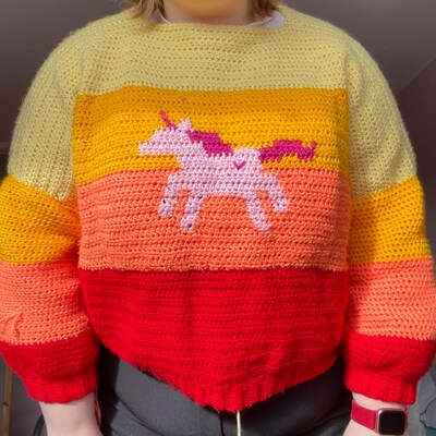 Crochet Pattern Mabel's Sweater Collection Part II, 20 in 1, Size Inclusive, Simple, Quick ...