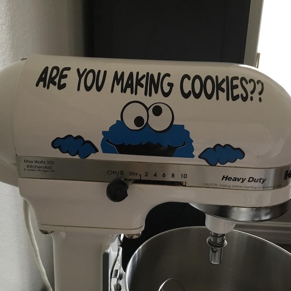 Cookie Monster & Are You Making Cookies for Your Standard Mixer or ...