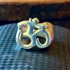 Baphomet Pentagram Caduceus Ring for Unisex Made of Sterling - Etsy