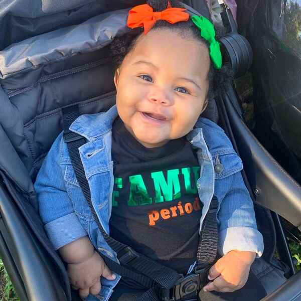 BLACK EXCELLENCE FAMU Rattlers Edition girls/kids - Etsy
