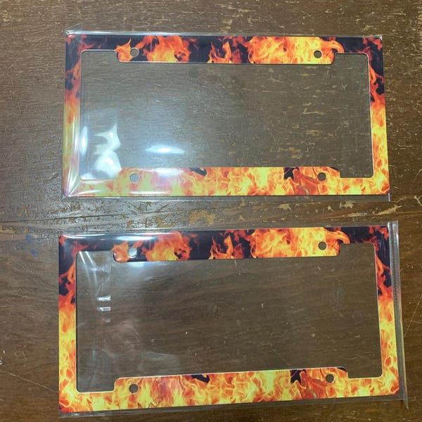 Personalized Freshwater Fishing License Plates, Add Your Text, Aluminum ...