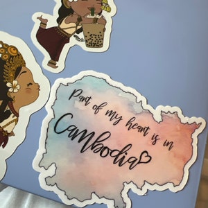 Dominican Republic Mission Trip Sticker Vinyl Sticker - Etsy