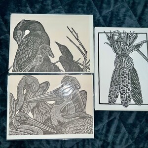 Monterey Cypress Card - Etsy