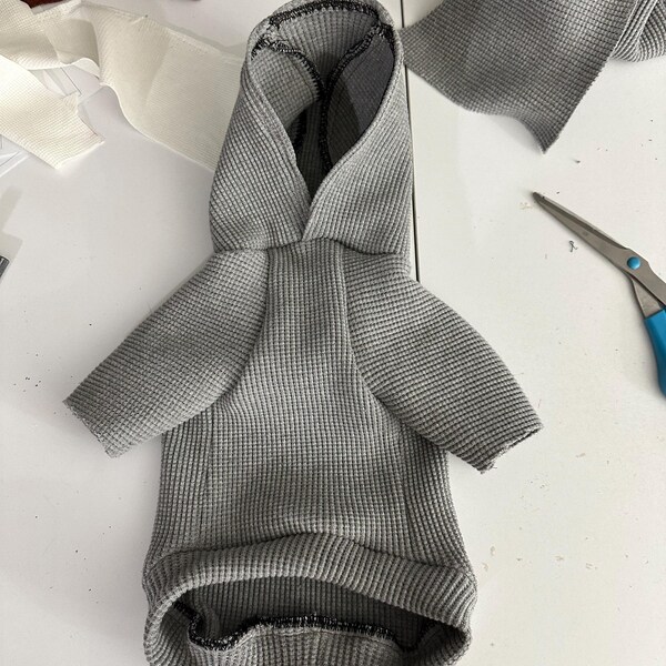 Dog Pajama Sewing Pattern | Dog Jumpsuit Pattern | Cozy Dogwear Sewing ...