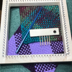 3 Ft RG Triangle Weaving Loom Regular Gauge Shawl Loom - Etsy