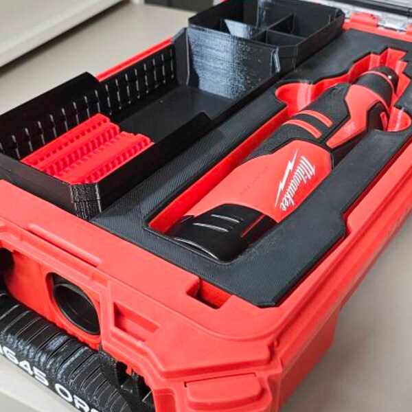 M12 Multi-tool Ultimate Organization Inserts Kit Drawers Milwaukee ...