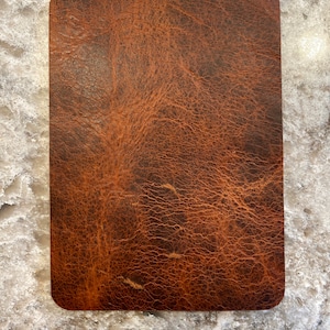 Leather Tobacco Mat in Various Colors and Finishes - Etsy
