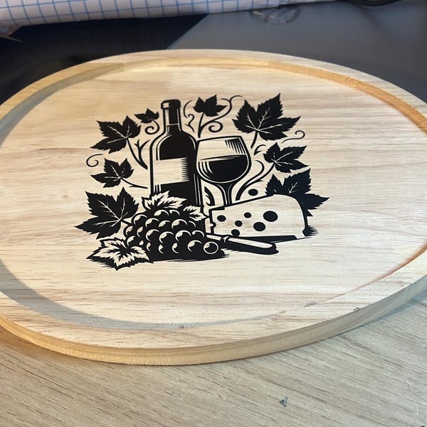 30 Bundle Charcuterie Board SVG Files, Set of BBQ Designs, Cutting Board Svg, Wine and Cheese ...