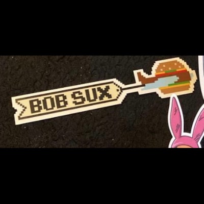 Futuristic Cyberpunk Vinyl Sticker With Cool Tech Modification Design ...