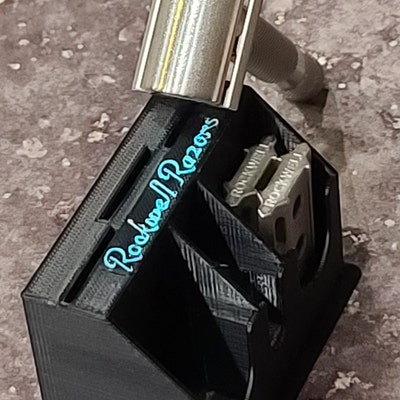 Rockwell Razor Stand Vintage Gillette Reproduction - Etsy