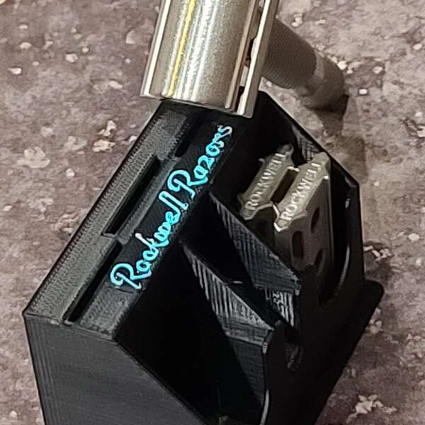 Rockwell Razor Stand - Vintage Gillette Reproduction - Etsy