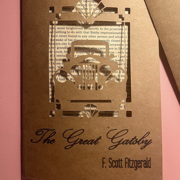 Phantom of the Opera Papercut Card: Gaston Leroux. Handmade Keepsake ...