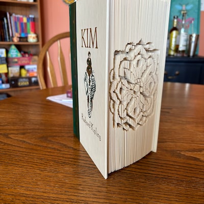 Twisted Tree Double Fold Book Folding Pattern - Etsy