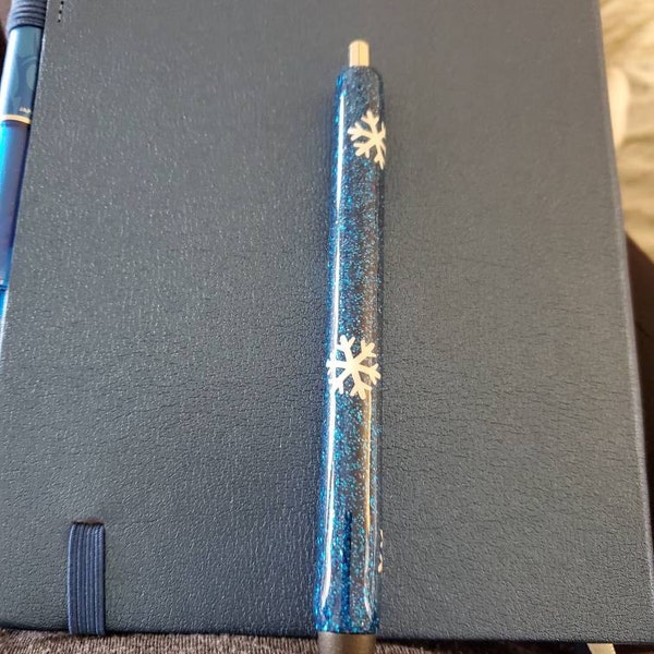 Resin Pens, Sarcastic Resin Pens, Office Humor Pens, Glitter Pens ...