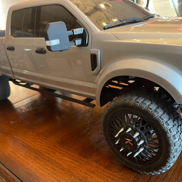 CEN F250 / F450 Headache Rack and Diamond Plate Toolbox - Etsy