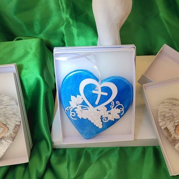 First Holy Communion Round Frame 27 - Etsy