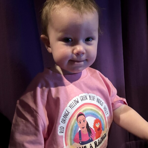 Ms Rachel Easter PNG SVG: Hop Little Bunnies Toddler Shirt (digital ...