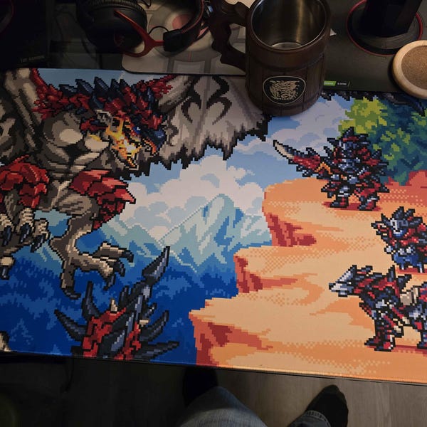 Mouthwashing Pixel Art Sticker Sheet With Anya Daisuke Swansea Jimmy ...