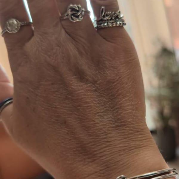 Silver Simple Adjustable Fish Cuff Bangle-fish Lovers Sealife Bracelet ...