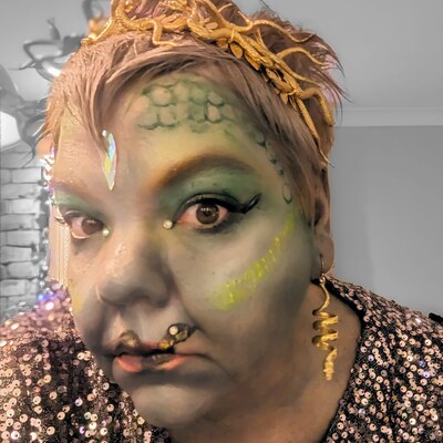 Custom Made Medusa Headpiece - Etsy