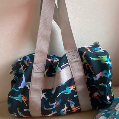 Canvas Duffle Bag Canvas Bag Gym Bag Sewing Pattern Shopping Bag ...