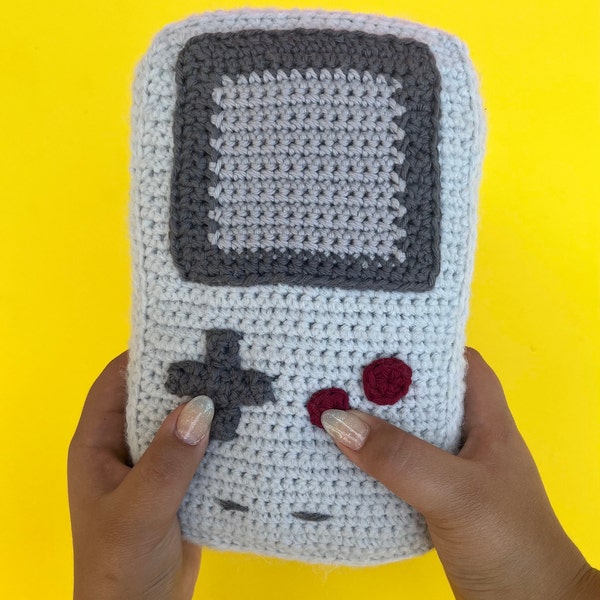 Crochet Pattern: Stitchboy Game Console Amigurumi PDF [ENGLISH] - Etsy