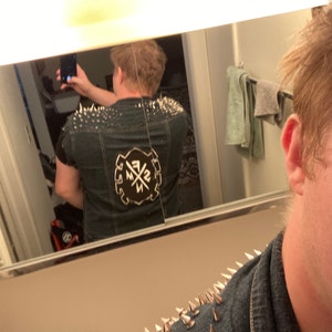 Dio the Last in Line Back Patch Cosplay Eddie Munson - Etsy UK