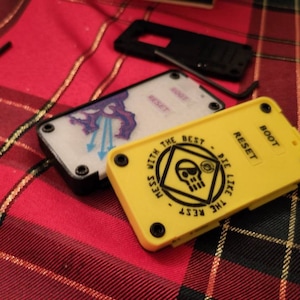 Flipper Zero Case, Rugged Pelican Style Transport Storage Case, Custom ...