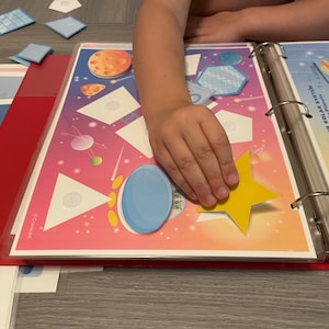 Finger Counting Printable Activity. Number Match Toddler and | Etsy