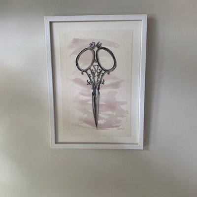 Split Leaf With Lantern by Veronica Lamb, Original Screen Print, Green ...