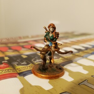 Female Halfling Blacksmith Miniature Helen Bite the Bullet - Etsy