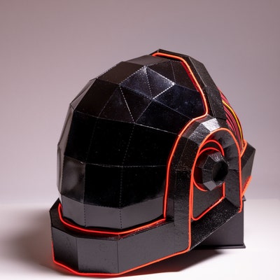 Template MF Doom Mask Papercraft Template, Instant Pdf Download, 3D Low ...