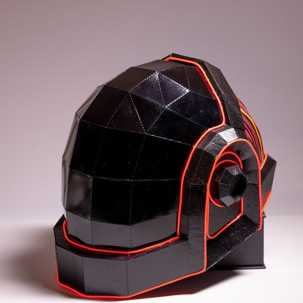 Template MF Doom Mask Papercraft Template, Instant Pdf Download, 3D Low ...